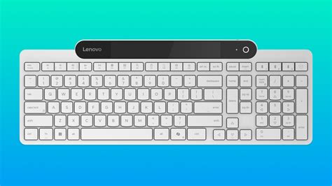 Lenovos New Bluetooth Keyboard Charges Itself