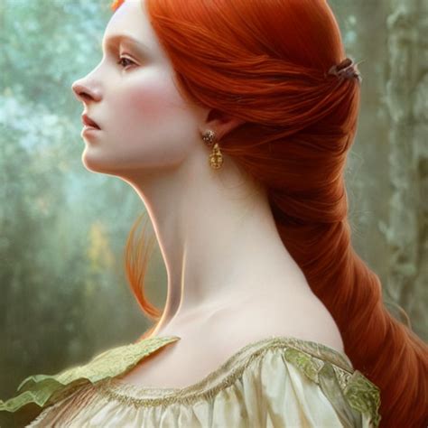 Stable Diffusion Prompt Portrait Painting Of A Redhead Prompthero