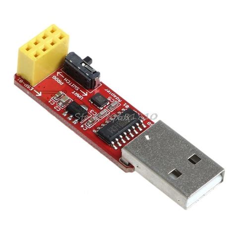 Usb To Esp8266 Esp 01 Wi Fi Adapter Module With Ch340g Driver