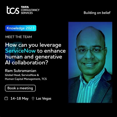 Tcs Ai And Advanced Tech On Linkedin Knowledge2023 Know23