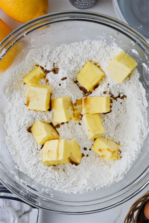 Meyer Lemon Bars Simply Scratch