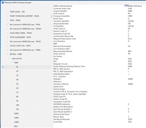 Sdk Arinc 424 Helpers Fpassistant