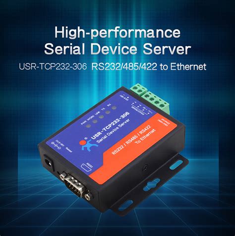 Ethernet To Serial Converters Converter Serial To Ethernet Pusr Iot