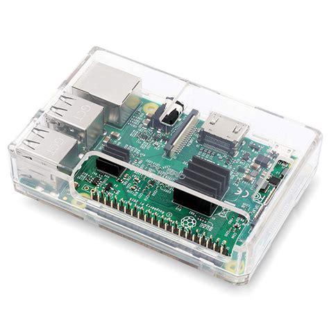 کیس پازلی رزبری پای بهنام رباتیک