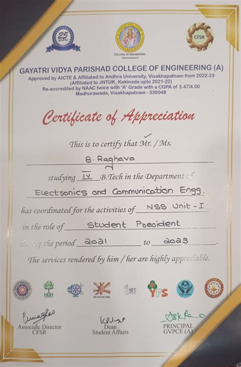 Raghava Boya On Linkedin Leadership Communityservice Nss