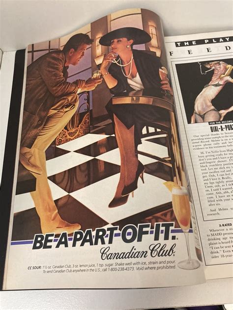 Playboy Magazine March 1987 Janet Jones With Centerfold Ebay