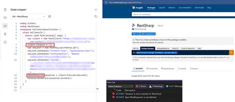 Request Works In Postman But The Generated Restsharp Code Fails 🙋