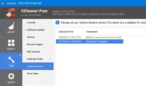 How To Delete Individual System Restore Points In Windows Winhelponline