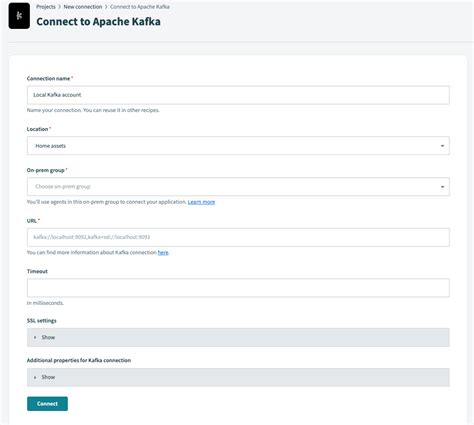 Workato Connectors Apache Kafka Workato Docs