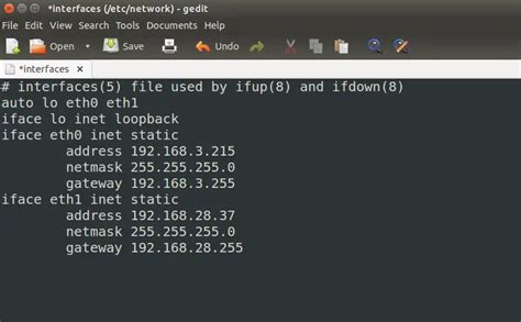 👍 Assign Static Ip Ubuntu How To Configure Static Ip Address In Ubuntu