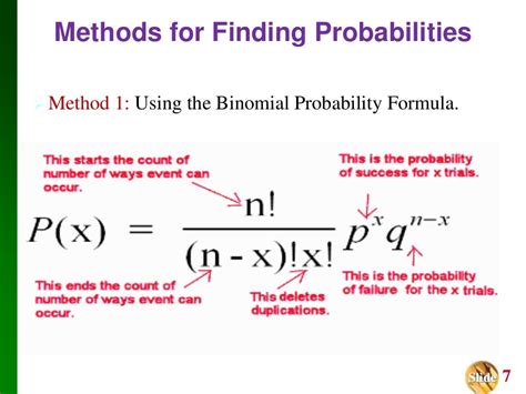 Binomial Probability Distributions Ppt