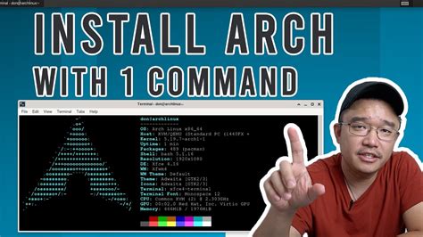 Conquer Your Fear Of Installing Arch Linux With This Script YouTube