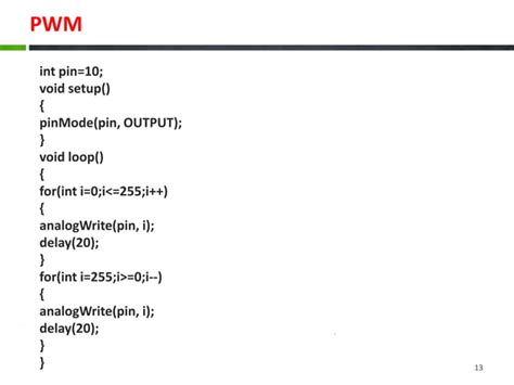 Arduino Based Applications Part 1 Ppt