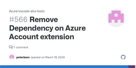 Remove Dependency On Azure Account Extension · Issue 566 · Azure