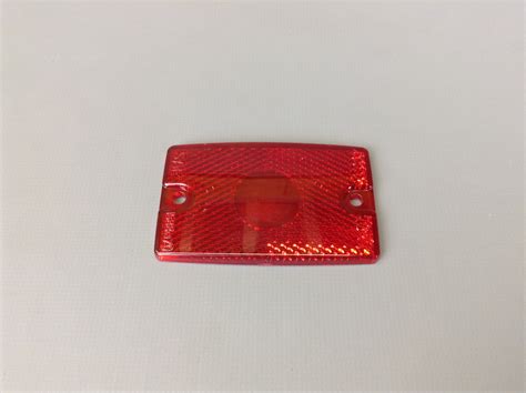 Marker Light Red Lens Scout Ii 69 75 Pickup Travelall Ih Scout