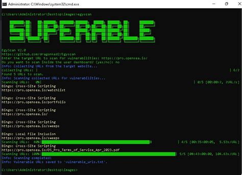 Github Dragonked2egyscan Egyscan The Best Web Vulnerability Scanner Its A Multifaceted
