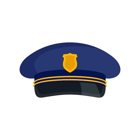 Premium Vector Postman Cap Icon Flat Illustration Of Postman Cap Vector Icon For Web Design