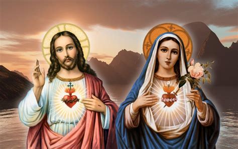 Immaculate Heart Of Mary Wallpapers Wallpaper Cave