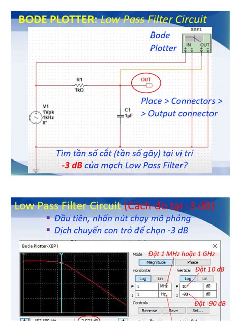 Bode Plotter Filter Circuit Pdf