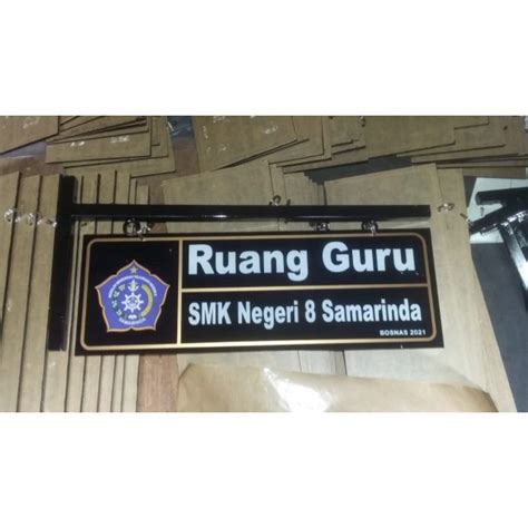 Gantungan Acrylic Classroom Hanger Iron Hanger Class Hanger Shopee