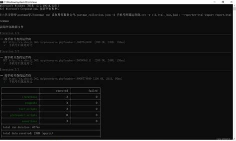 Postman之newman工具生成html报告postman如何生成报告newman报告 Csdn博客