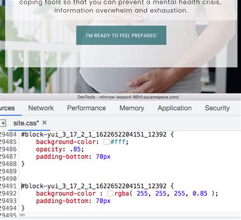 How To Remove Transparency From Block With Transparent Background Customize With Code