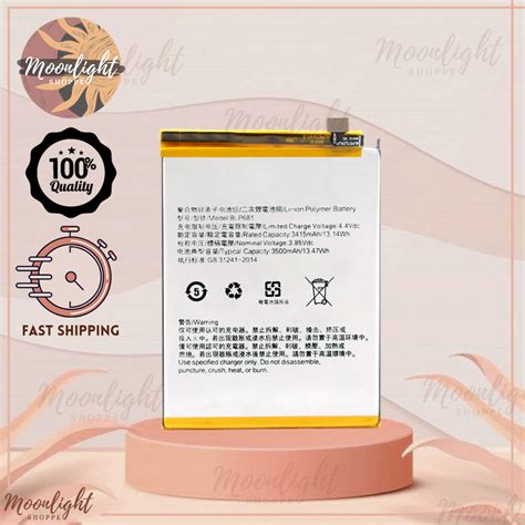Oppo F Pro R Battery Model BLP Lithium Ion Battery Lazada PH