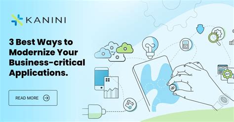 Kanini On Linkedin Modernize Your Business Critical Applications Why