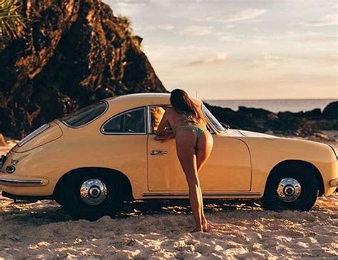Photos Of A Sexy Porsche And Even Sexier Model Artofit