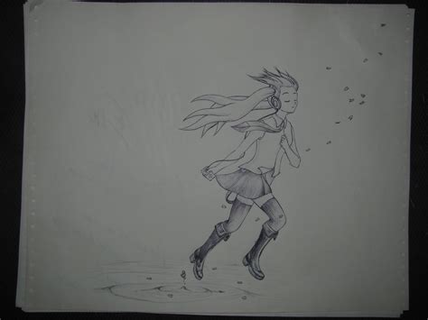 Miku Jumping By Ghildt On Deviantart