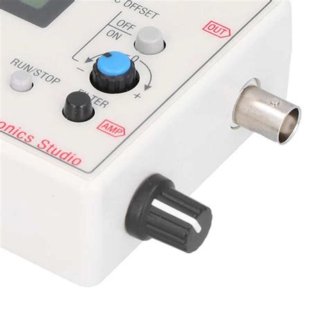 dds function generator digital display waveform si grandado