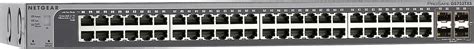 Netgear GS752TXS ProSafe Ethernet Switch 48 Ports Manageable Stack Port Smart Stackable