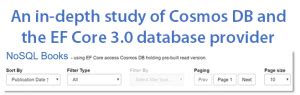 An In Depth Study Of Cosmos DB And The EF Core To Database Provider The Reformed Programmer