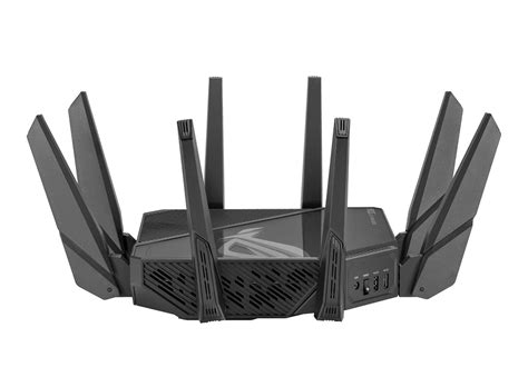 Asus Rog Rapture Gt Axe Mbps Quad Band Wifi E Gaming Router