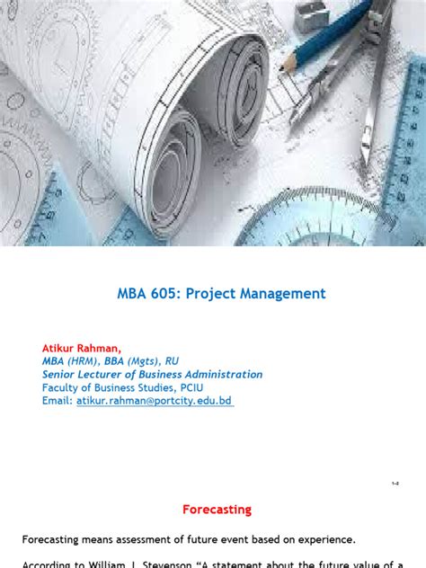 Chapter 3 Pm Pciu Pdf Demand Forecasting