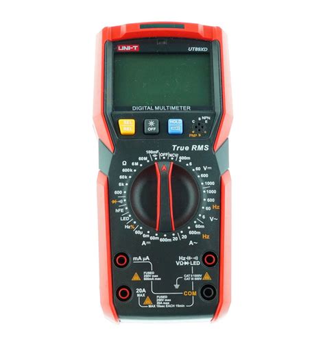 Мультиметр Uni T Ut89xd купить по выгодной цене с доставкой по Москве и всей России Интернет