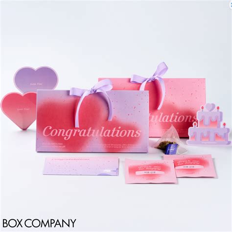 제로카페인 티 기프트세트 알디프 삼각형 모양 세트박스 커스텀박스 샘플 박스제작 전문업체 박스컴퍼니