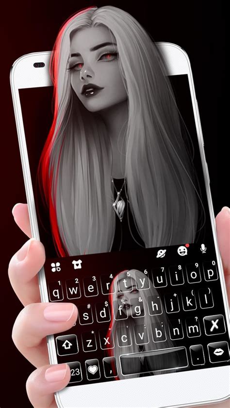 Cool Girl Style Keyboard Theme For Android Download