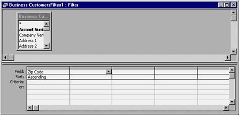 MS Access 2003 Bài 18 Chương 5 Sắp xếp và lọc thông tin QuanTriMang com
