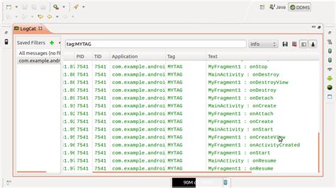 Android Studio Fragment Activity Cycle Roomsno