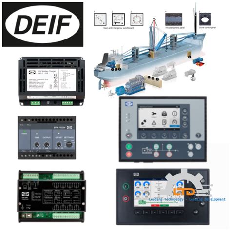 Dbc 1 Deif Bộ Sạc Pin Dbc 1 Deif Việt Nam LtĐ Đại Lý Phân Phối Deif Tại Vietnam