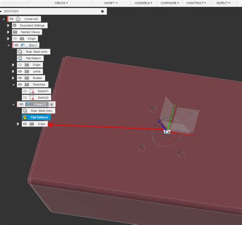 Solved Sheet Metal Flat Pattern Not Working Consistently Autodesk