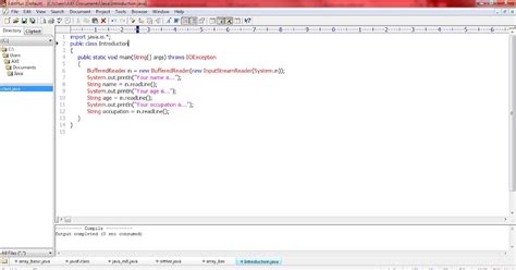 โปรแกรมภาษา java ตัวอย่างการเขียนโปรแกรมด้วยภาษา java 5 ตัวอย่าง พร้อม