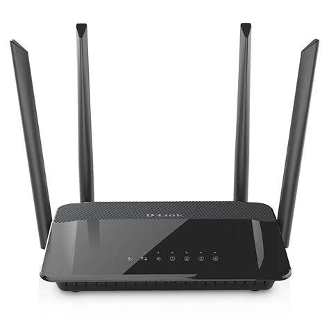 D Link DIR AC Wi Fi Router Black Buy D Link DIR AC Wi Fi Router Black