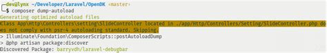 Class `slidecontroller` Tidak Memenuhi Standard Autoloading Psr 4 · Issue 165 · Opensidopendk