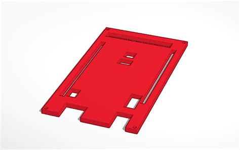 3d Design Arduino Mega 2560 Case Deckel Tinkercad
