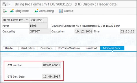 Adding Custom Tab To Billing Document SAP Community