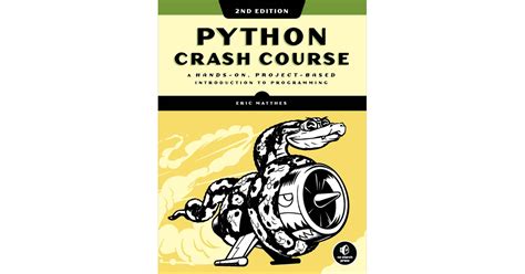 Python Crash Course Nd Edition Book