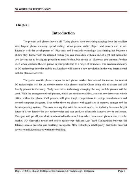 5g technology report pdf extremely high frequency 3 g