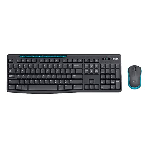 Buy Logitech Mk275 Wireless Keyboard And Mouse Combo Spill Resistant Black Online Croma